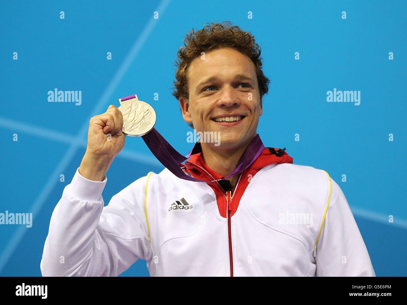 London Paralympic Games - Day 7. Silver Medalist Germany's Torben ...