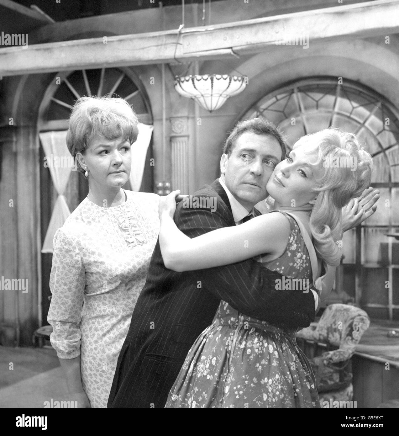 1960s on stage performing Black and White Stock Photos & Images - Alamy