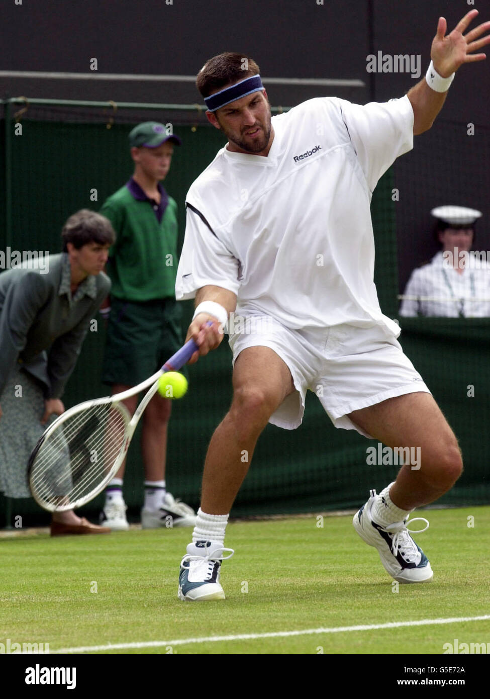 Patrick Rafter Wimbledon High Resolution Stock Photography and Images ...