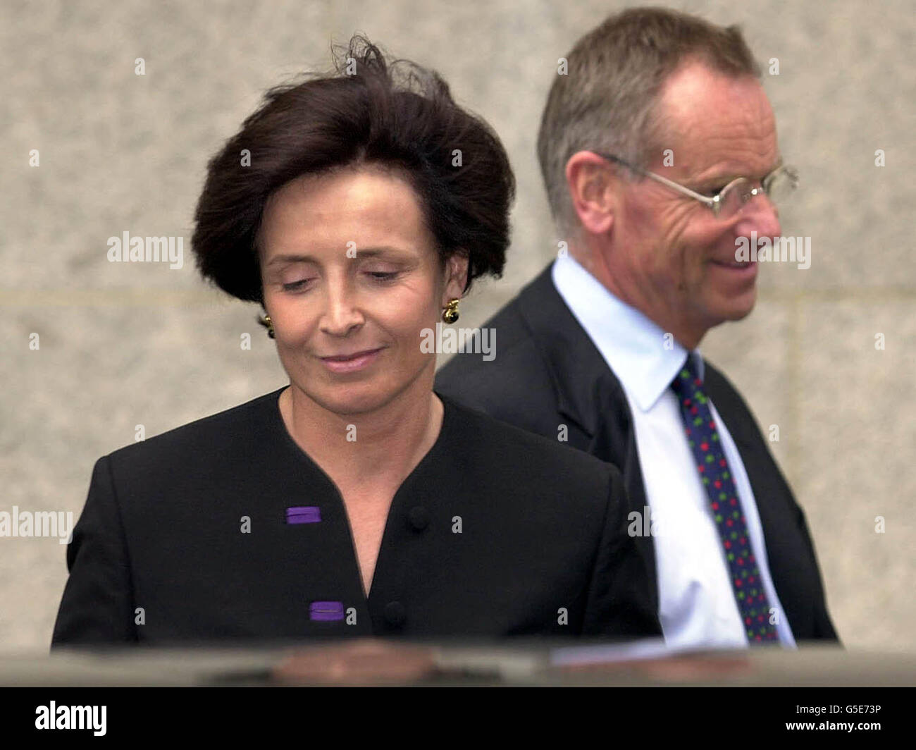Law judge smiling walking hi-res stock photography and images - Alamy