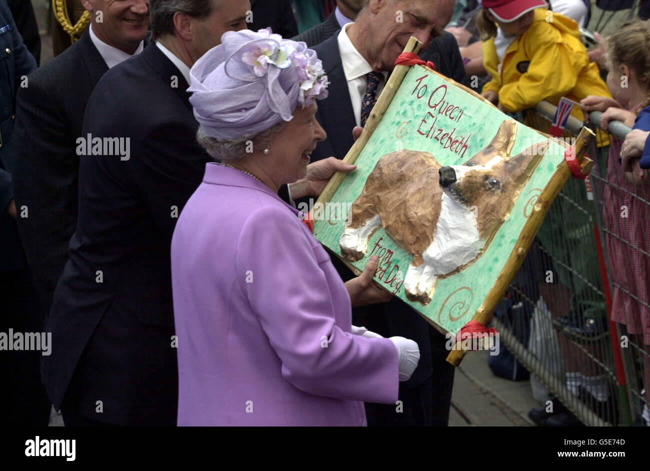 Kettering Racing Queen Stock Photo - Alamy