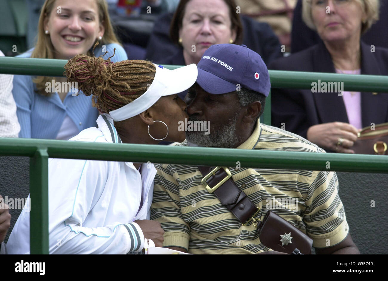 Venus and serena williams father hi-res stock photography and images ...