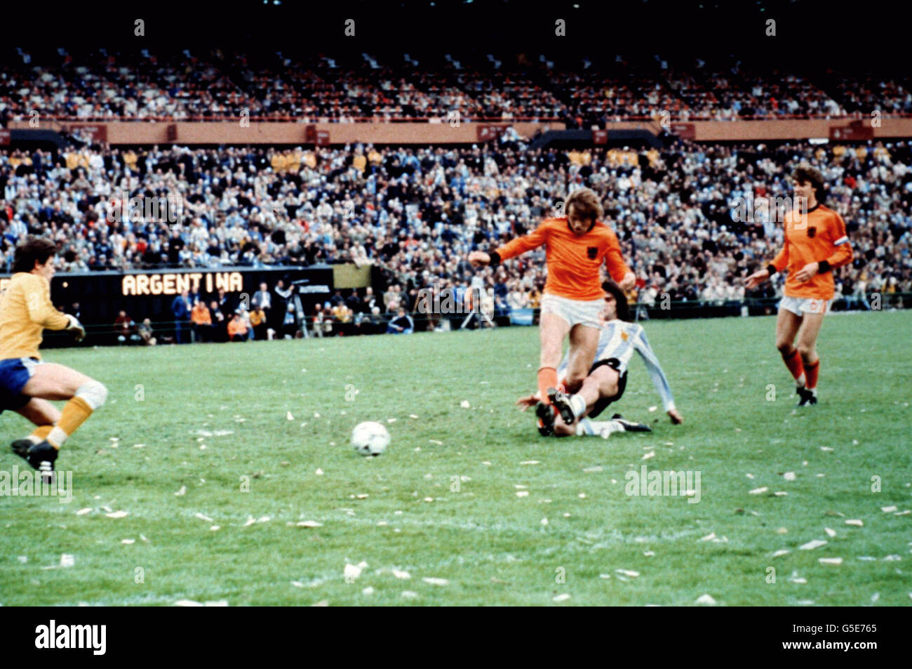 Soccer - World Cup Argentina 78 - Final - Argentina v Holland - Estadio ...