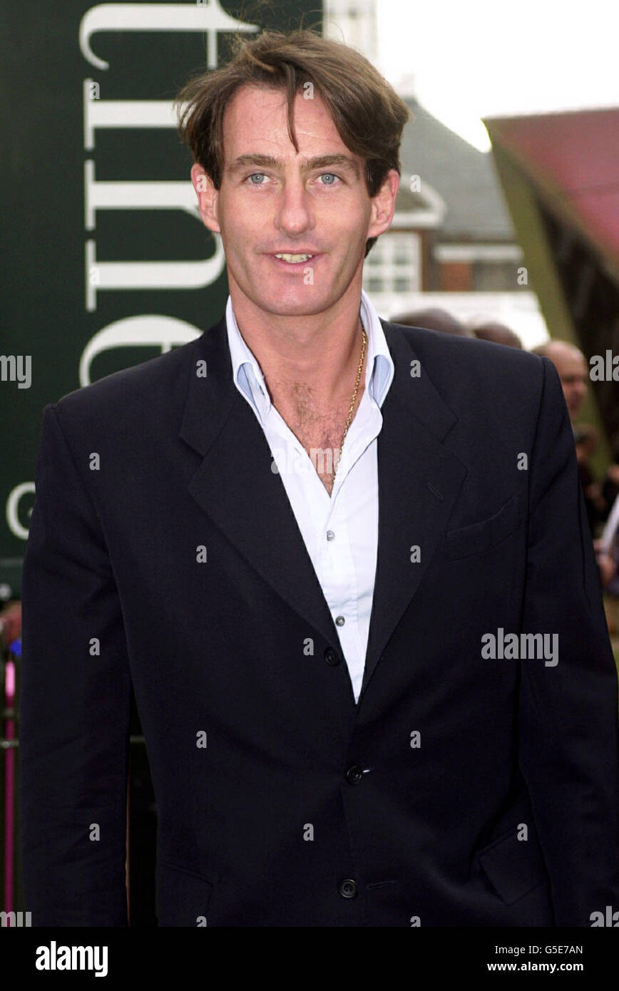 Green Shield stamps heir Tim Jeffries arrives at the Serpentine Gallery ...