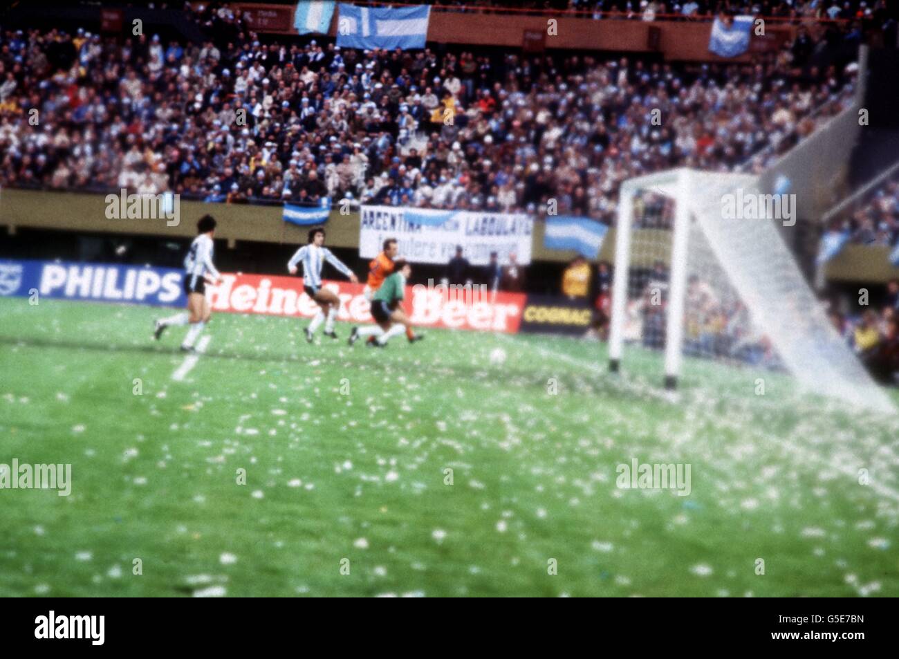 Soccer - World Cup Argentina 78 - Final - Argentina v Holland - Estadio ...