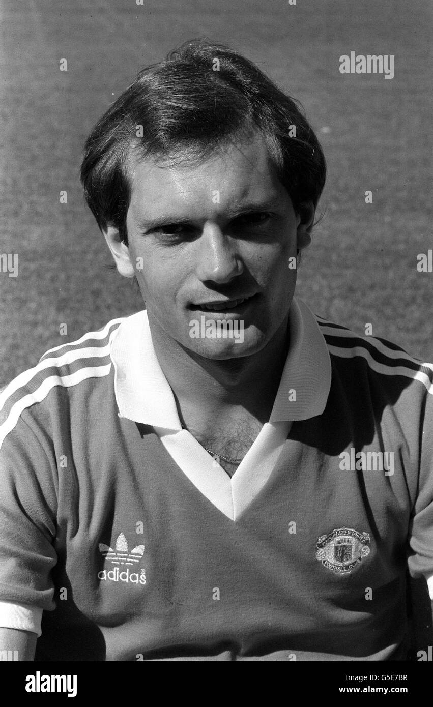 Ray Wilkins. Manchester United & England midfielder Ray Wilkins. 1981/ ...