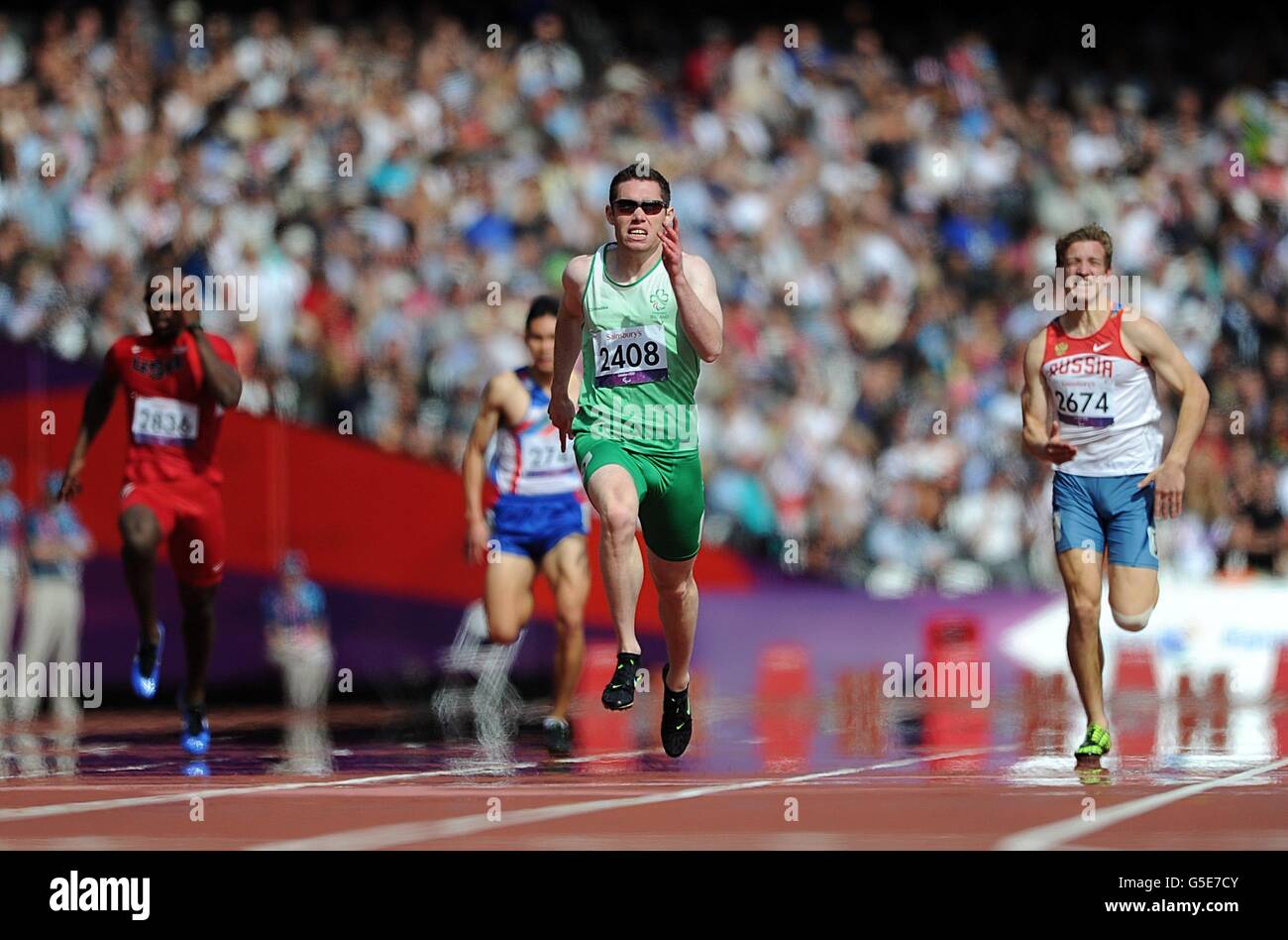 London Paralympic Games - Day 8 Stock Photo - Alamy