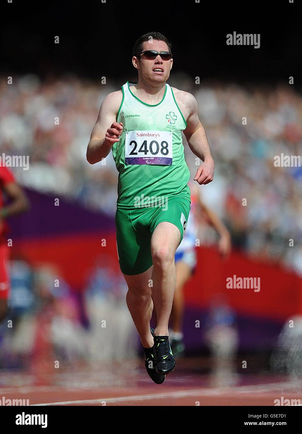 London Paralympic Games - Day 8. Ireland's Jason Smyth in action in ...