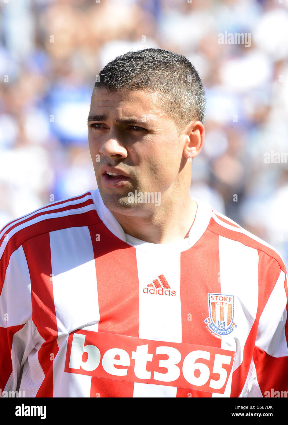 Soccer - Barclays Premier League - Reading v Stoke City - Madejski ...