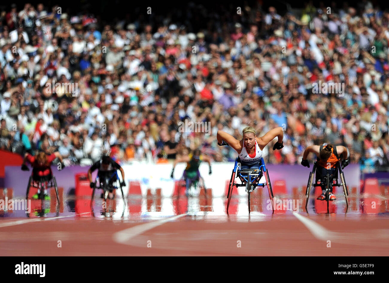 London Paralympic Games - Day 8 Stock Photo - Alamy