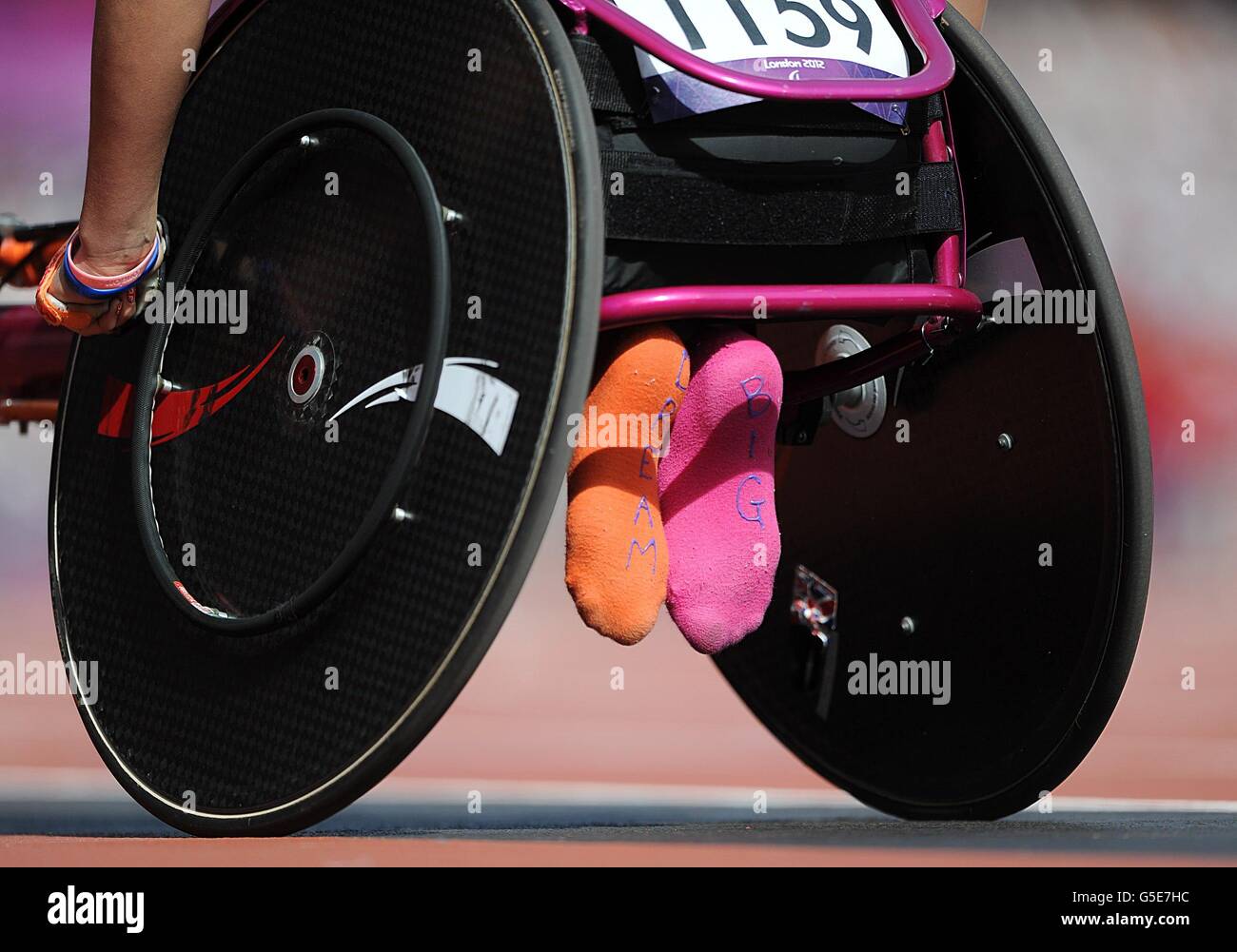 London Paralympic Games - Day 8 Stock Photo - Alamy
