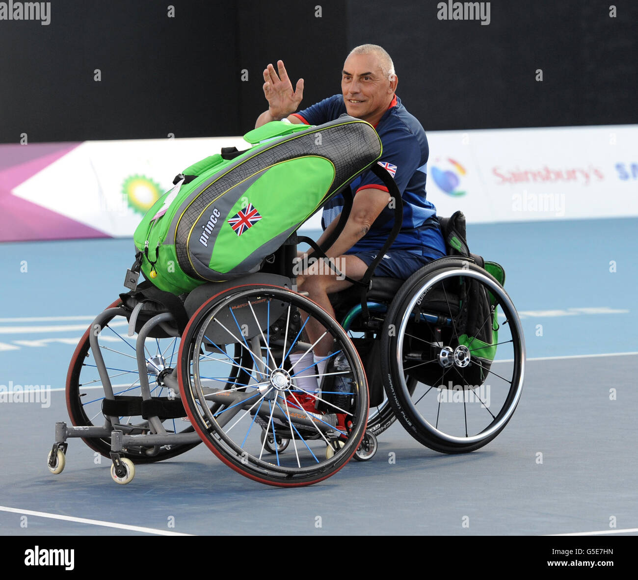 London Paralympic Games - Day 7 Stock Photo - Alamy