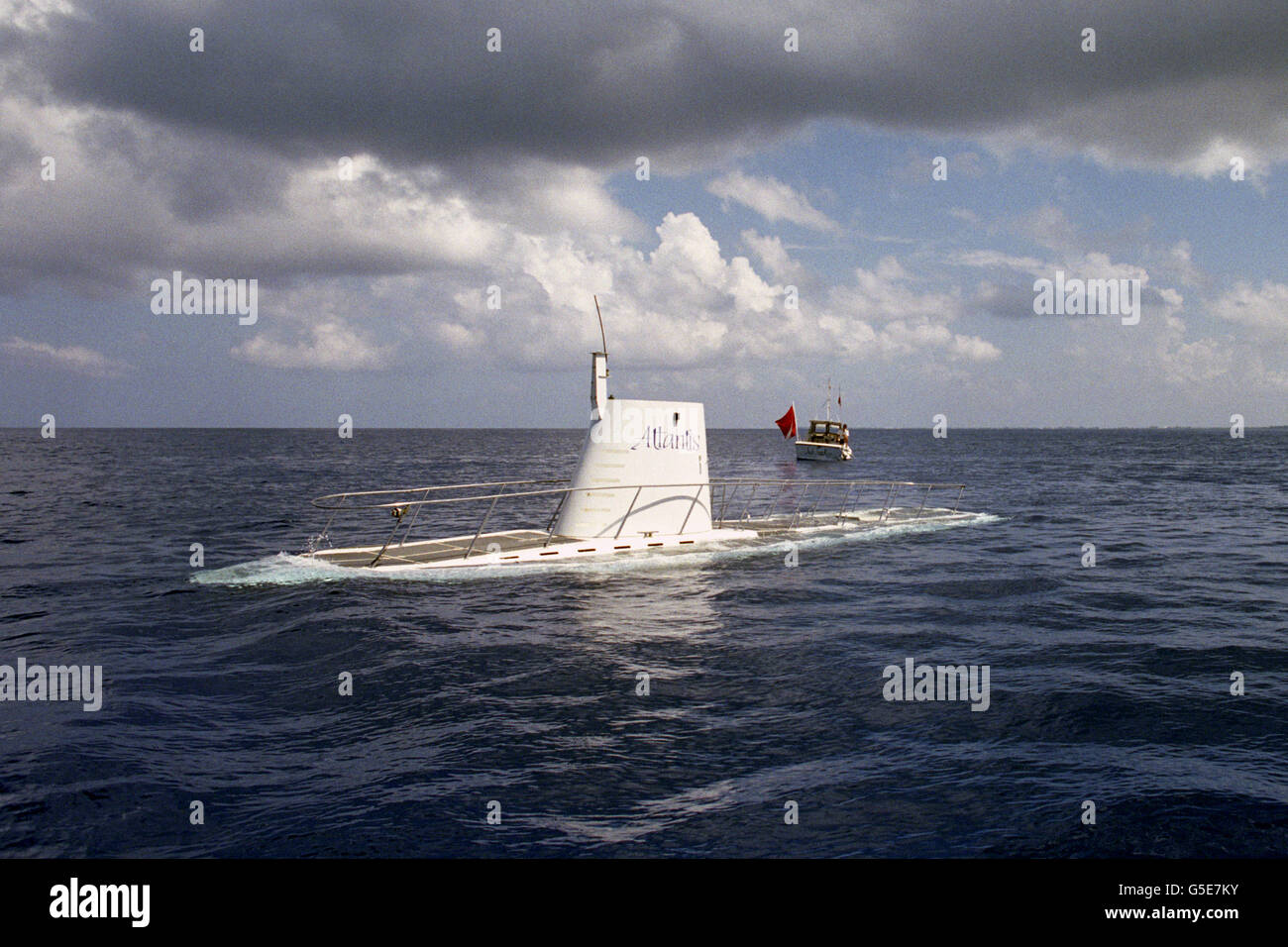 Atlantis Submarines - Grand Cayman, British West Indies Stock Photo - Alamy