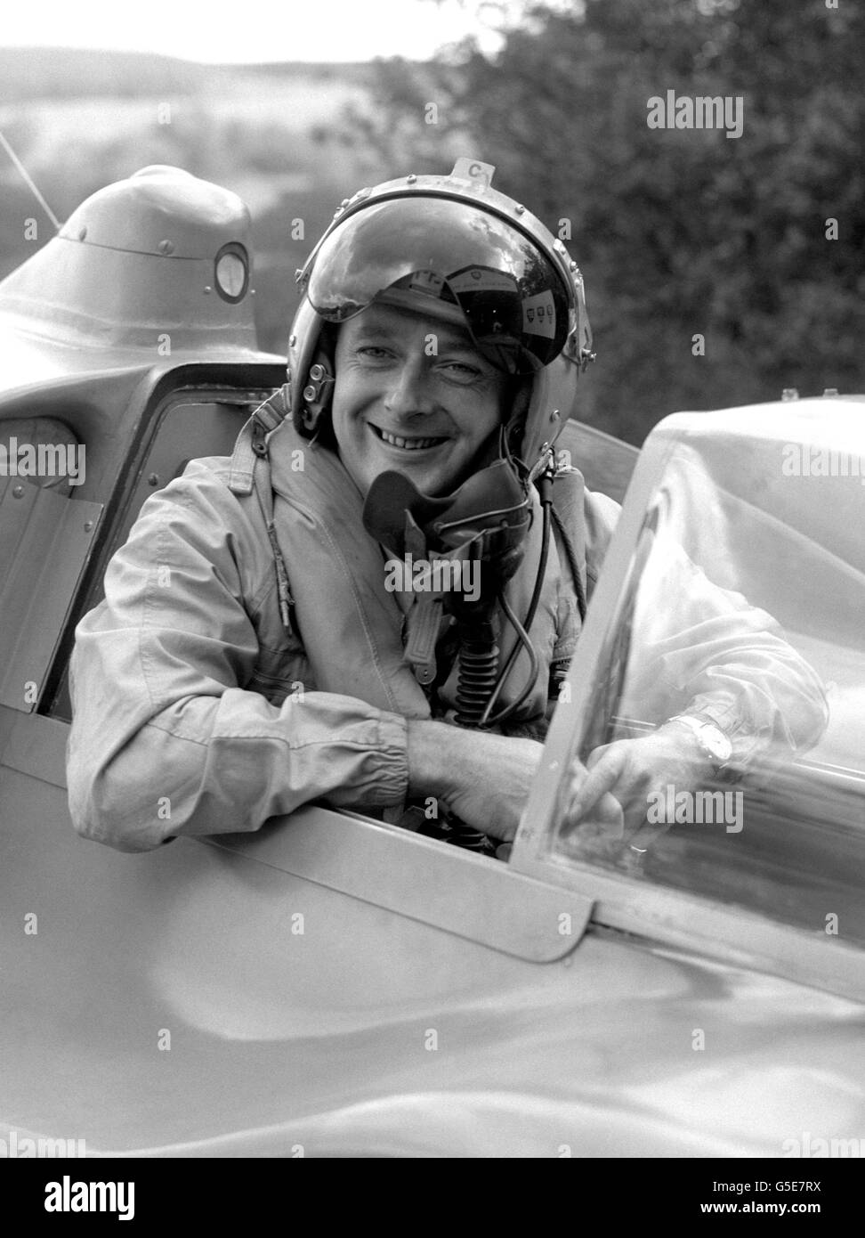 Donald Campbell Bluebird 1958 Stock Photo - Alamy