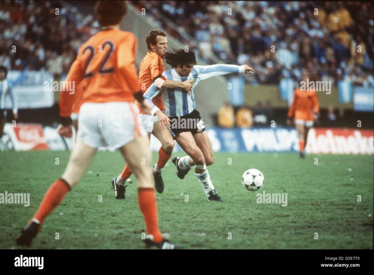 Soccer - World Cup Argentina 78 - Final - Argentina v Holland - Estadio ...