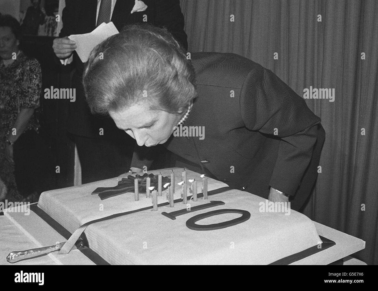 Margaret thatcher 10 years in power hi-res stock photography and images ...