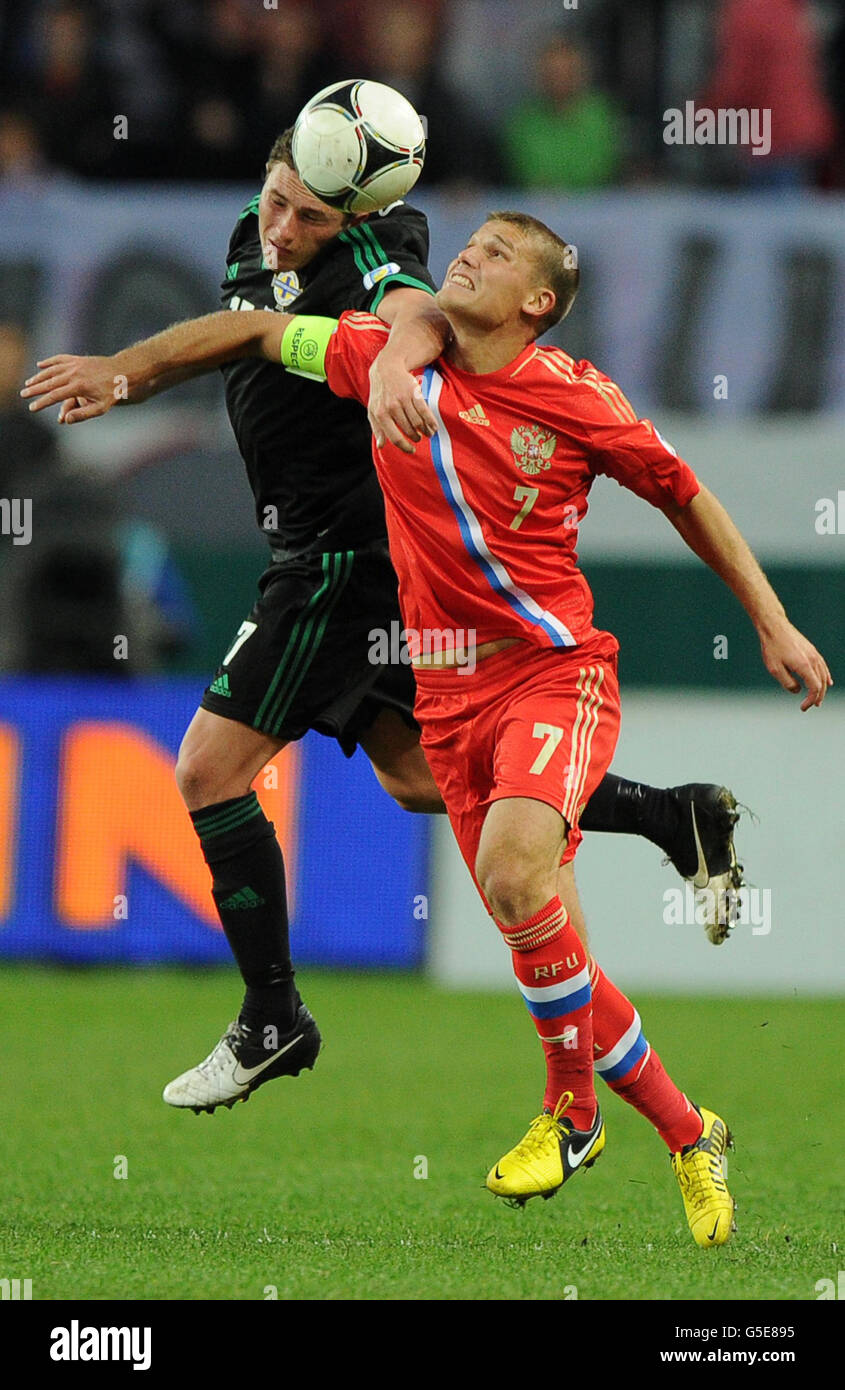 Russia v northern ireland hi-res stock photography and images - Alamy