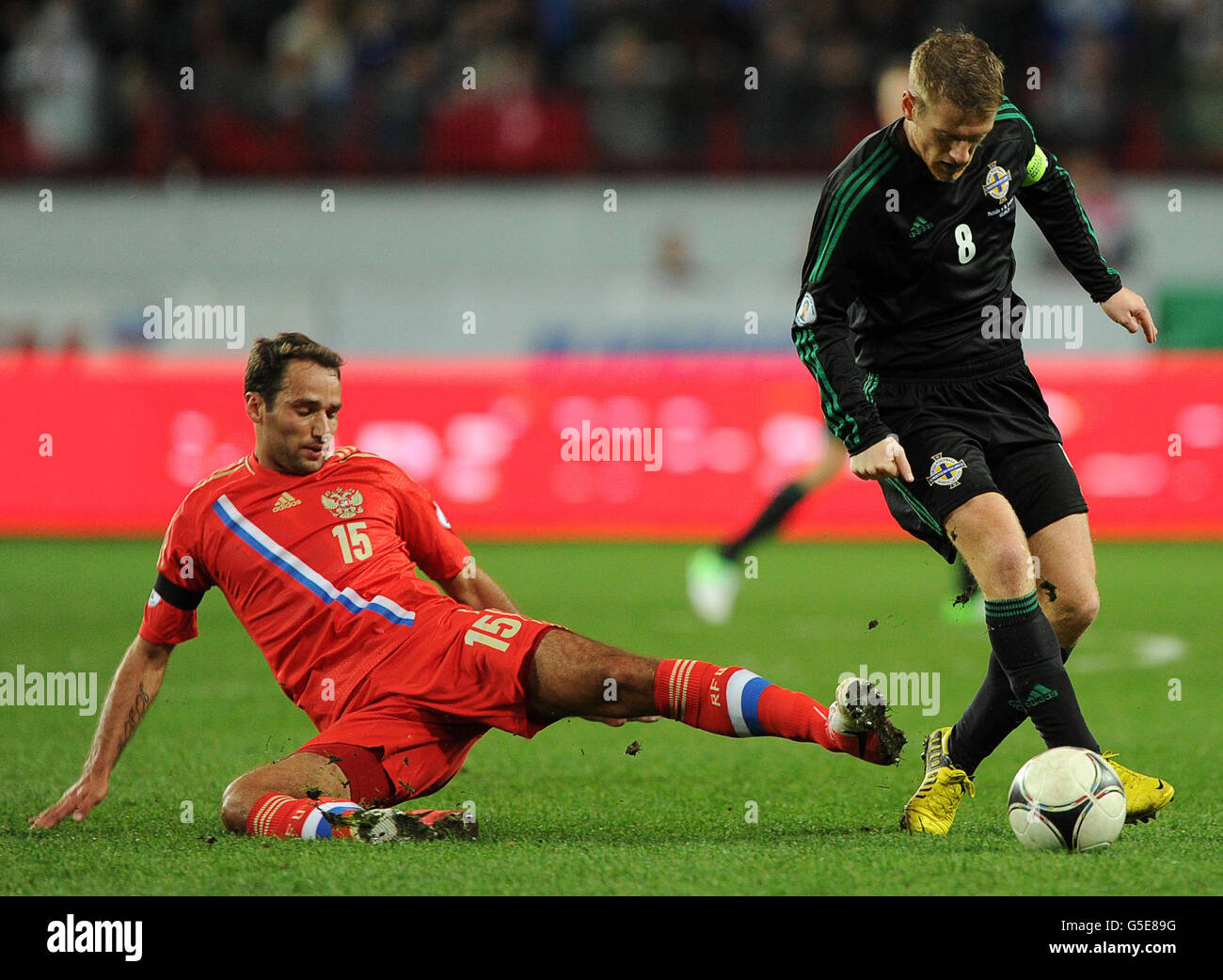 Russia v northern ireland hi-res stock photography and images - Alamy
