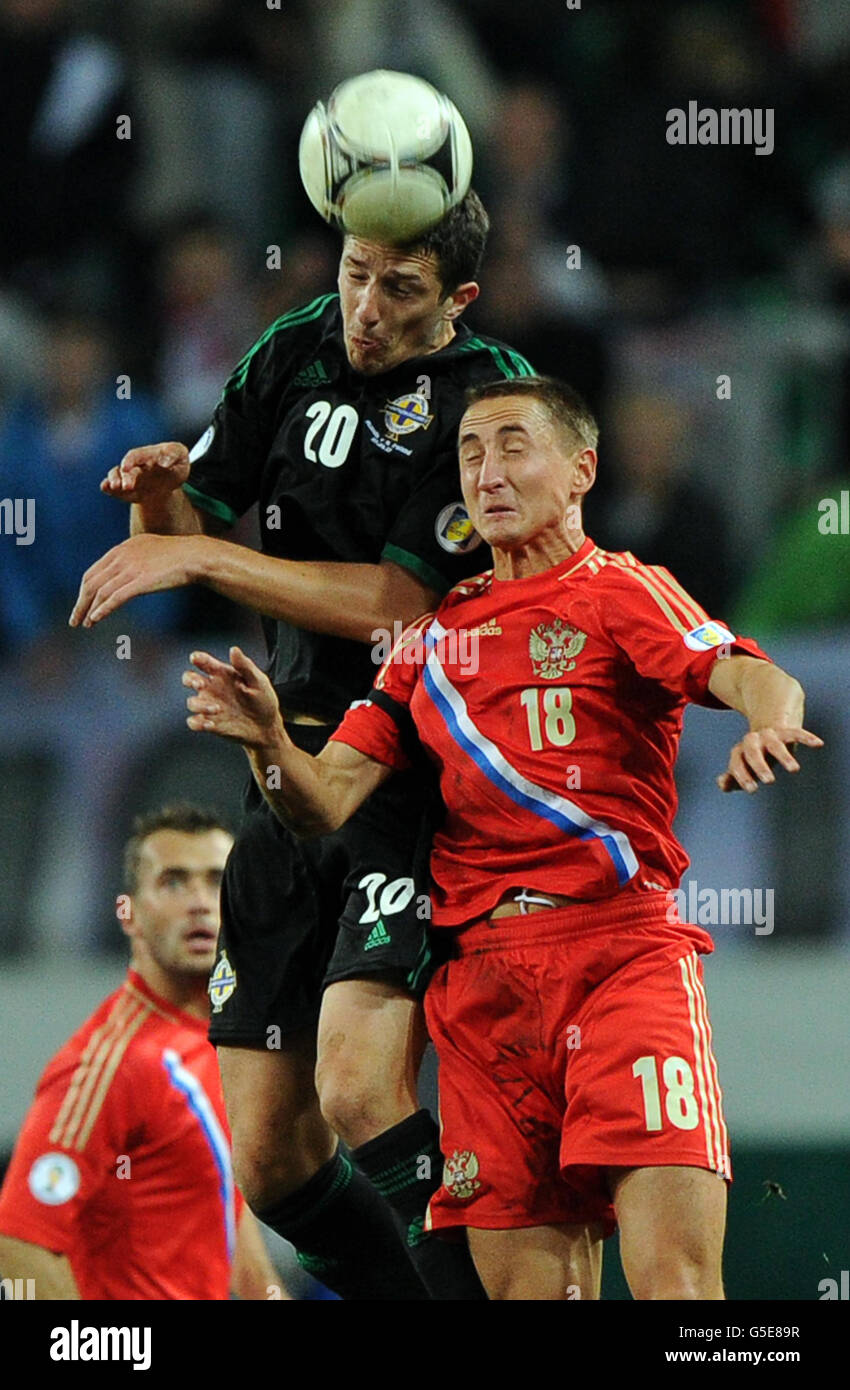 Russia v northern ireland hi-res stock photography and images - Alamy