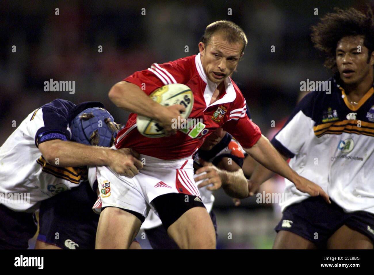 British and irish lions matt dawson hi-res stock photography and images ...