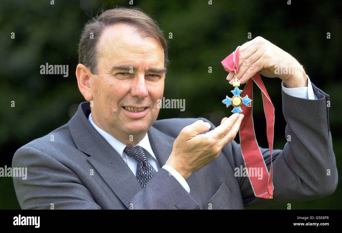 Professor Grahame Bulfield, Director and Chief Executive of the Roslin ...