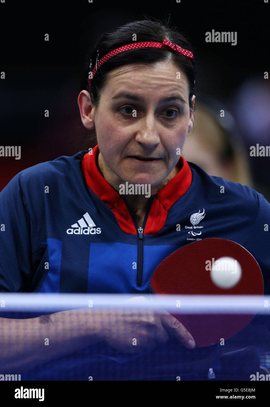Great Britain's Jane Campbell in action during the Women's Team - Class ...