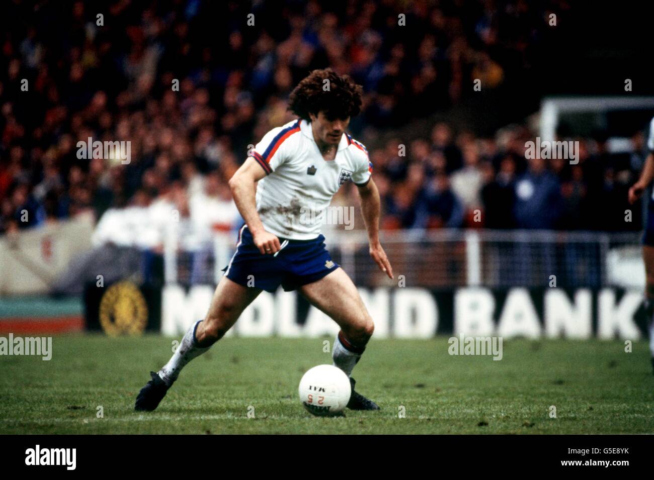 Soccer - Home International - England v Scotland. Kevin Keegan, England ...