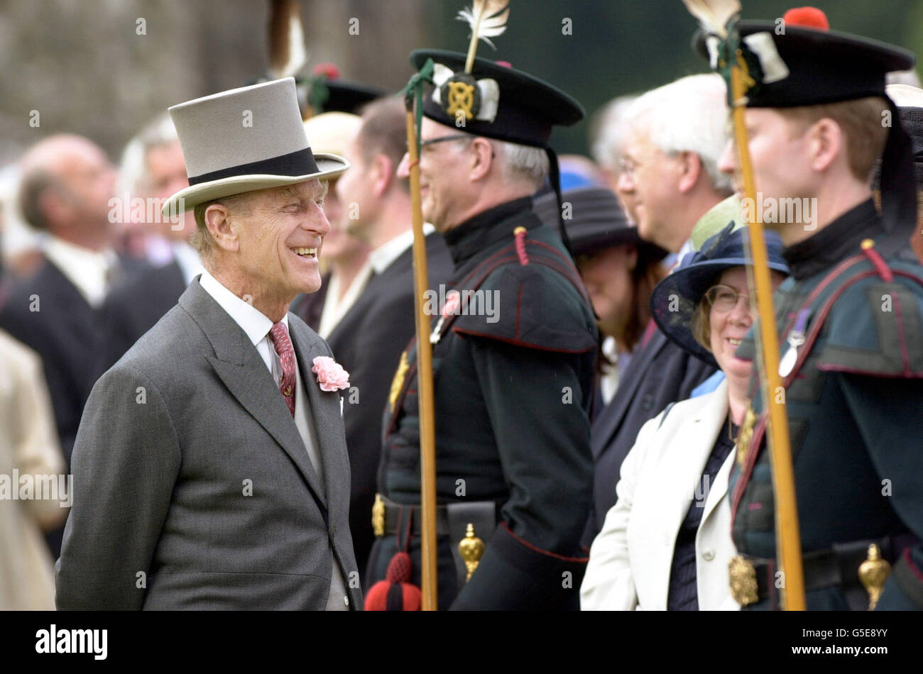 Royal Company Of Archers High Resolution Stock Photography and Images ...