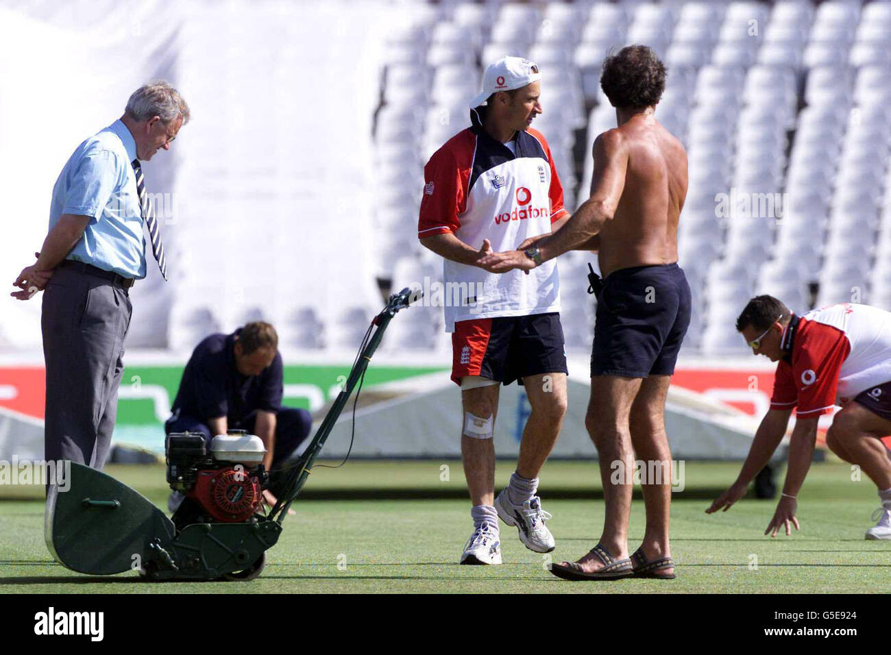 Birmingham England pitch Stock Photo - Alamy