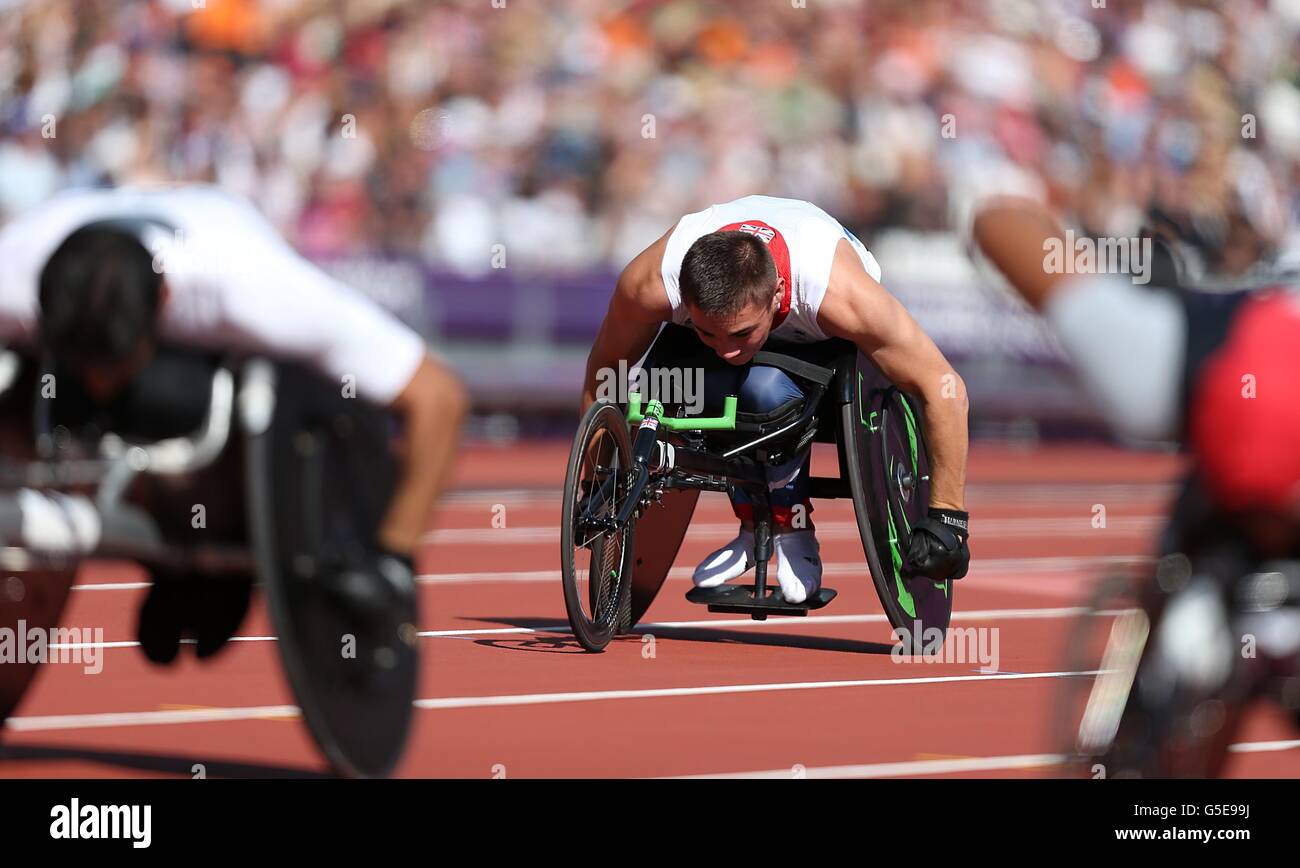 London Paralympic Games - Day 10 Stock Photo - Alamy