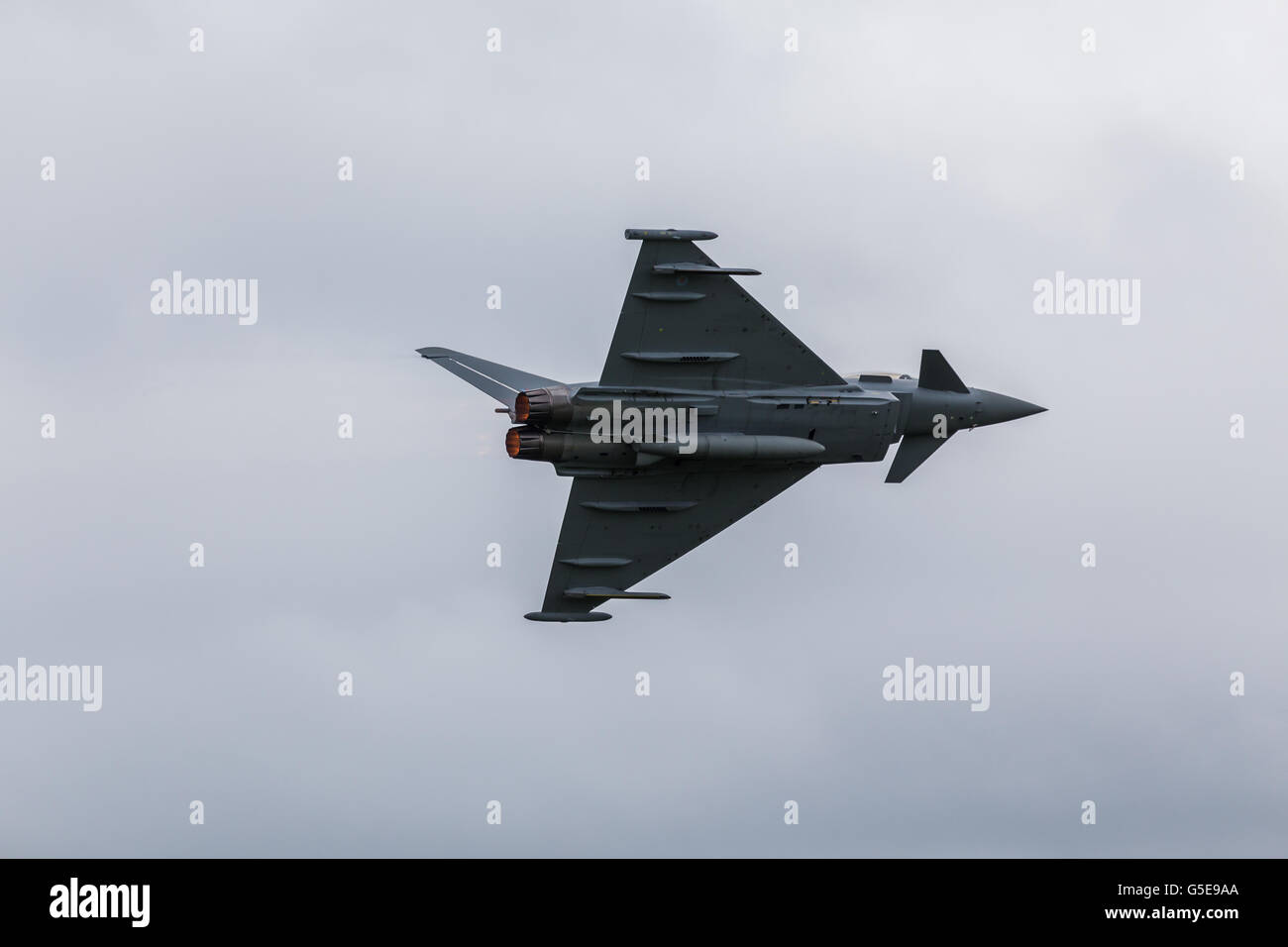 Raf typhoon flight hi-res stock photography and images - Alamy