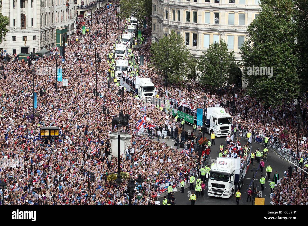 Celebrating Britains Olympic Paralympic Sporting Heroes High Resolution ...