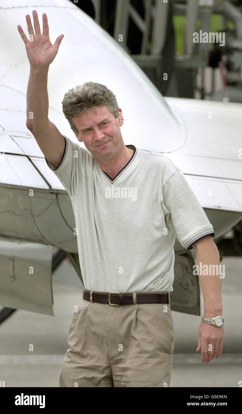 Garwick Hostage Taylor Stock Photo - Alamy