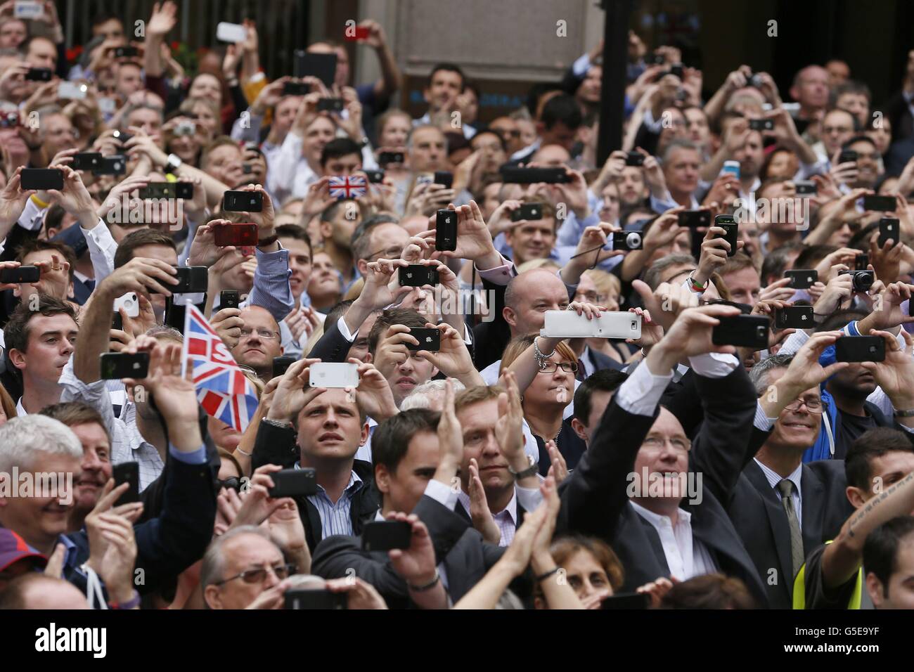 Olympic parade of nations hi-res stock photography and images - Alamy