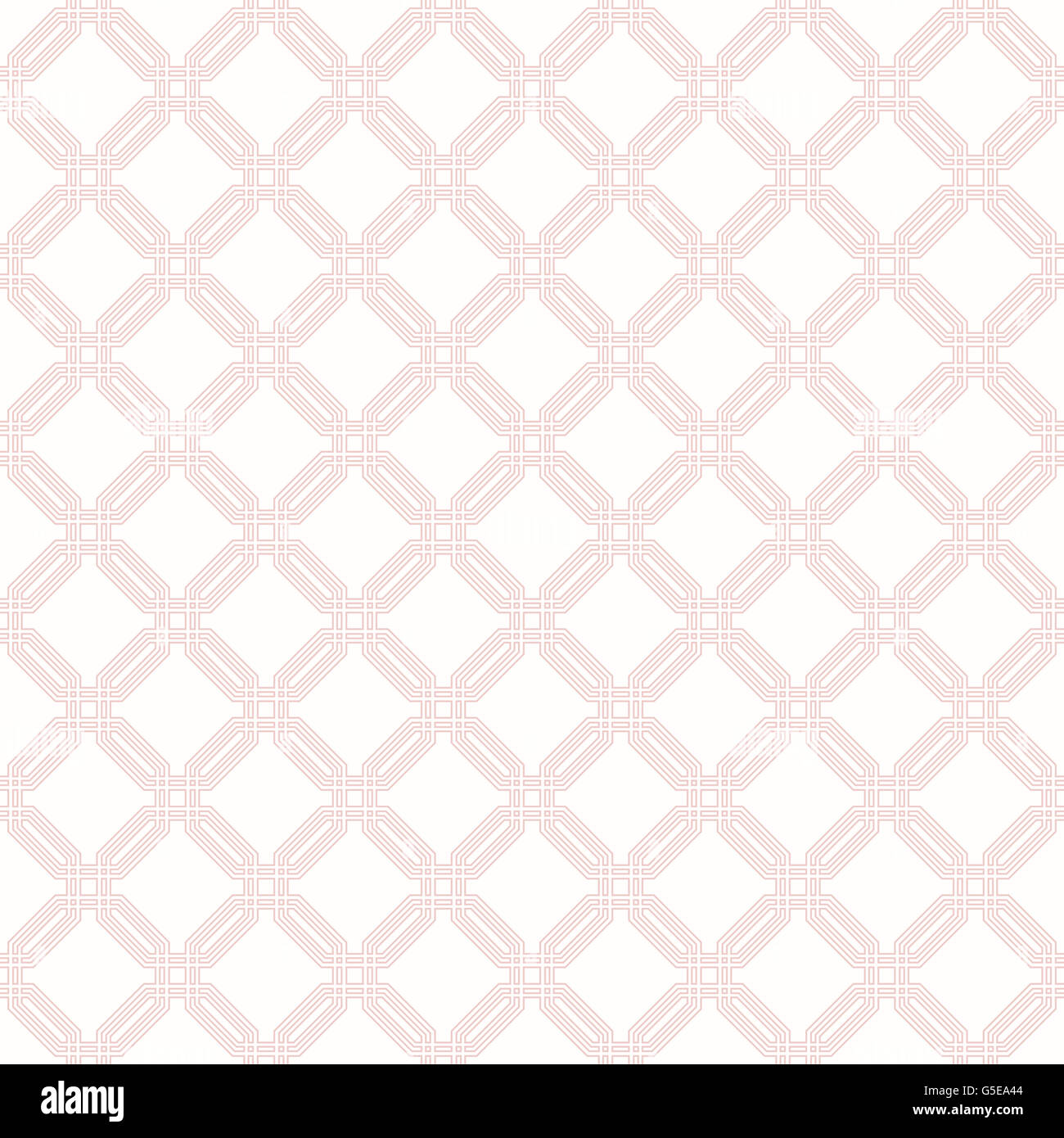 Seamless repeating pattern hexagons Cut Out Stock Images & Pictures - Alamy