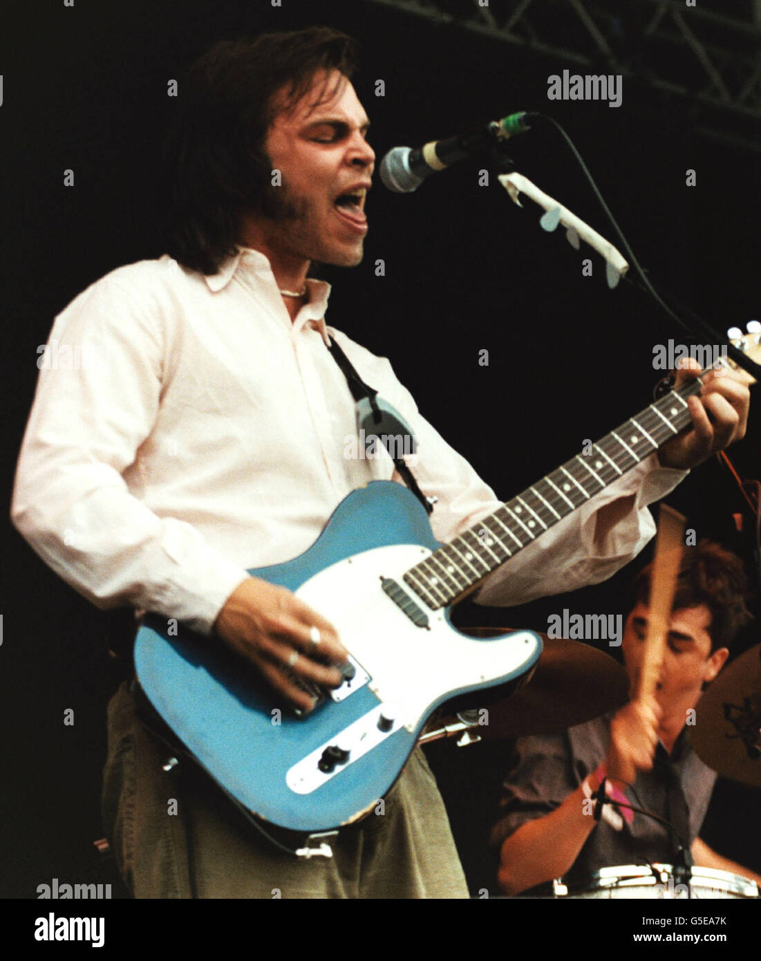 Gaz coombes hi-res stock photography and images - Alamy