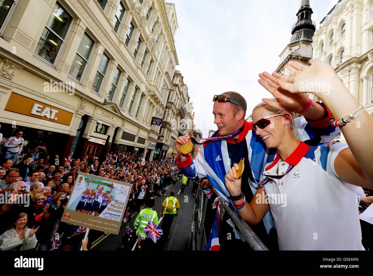 Naomi riches rowing hi-res stock photography and images - Alamy