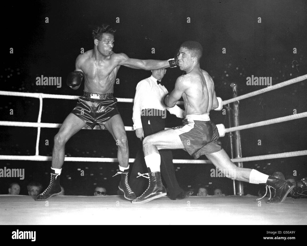 Sugar Ray Robinson Stock Photo - Alamy