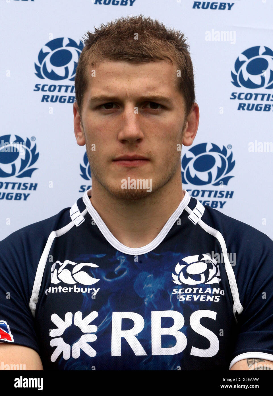 Rugby union sru photocall murrayfield hi-res stock photography and ...