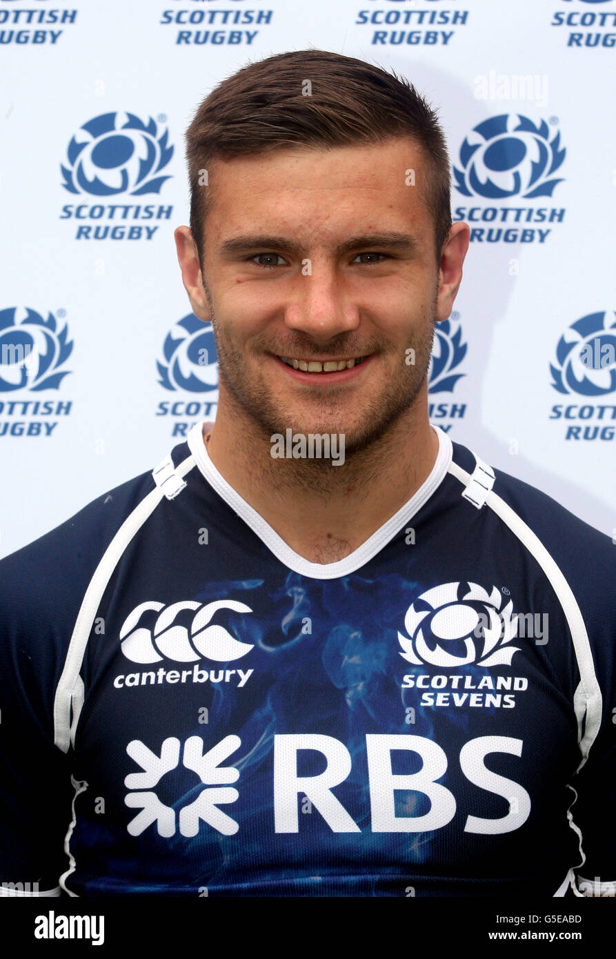 Rugby Union - Scotland 7's Photocall - Murrayfield. Scotland 7s team ...