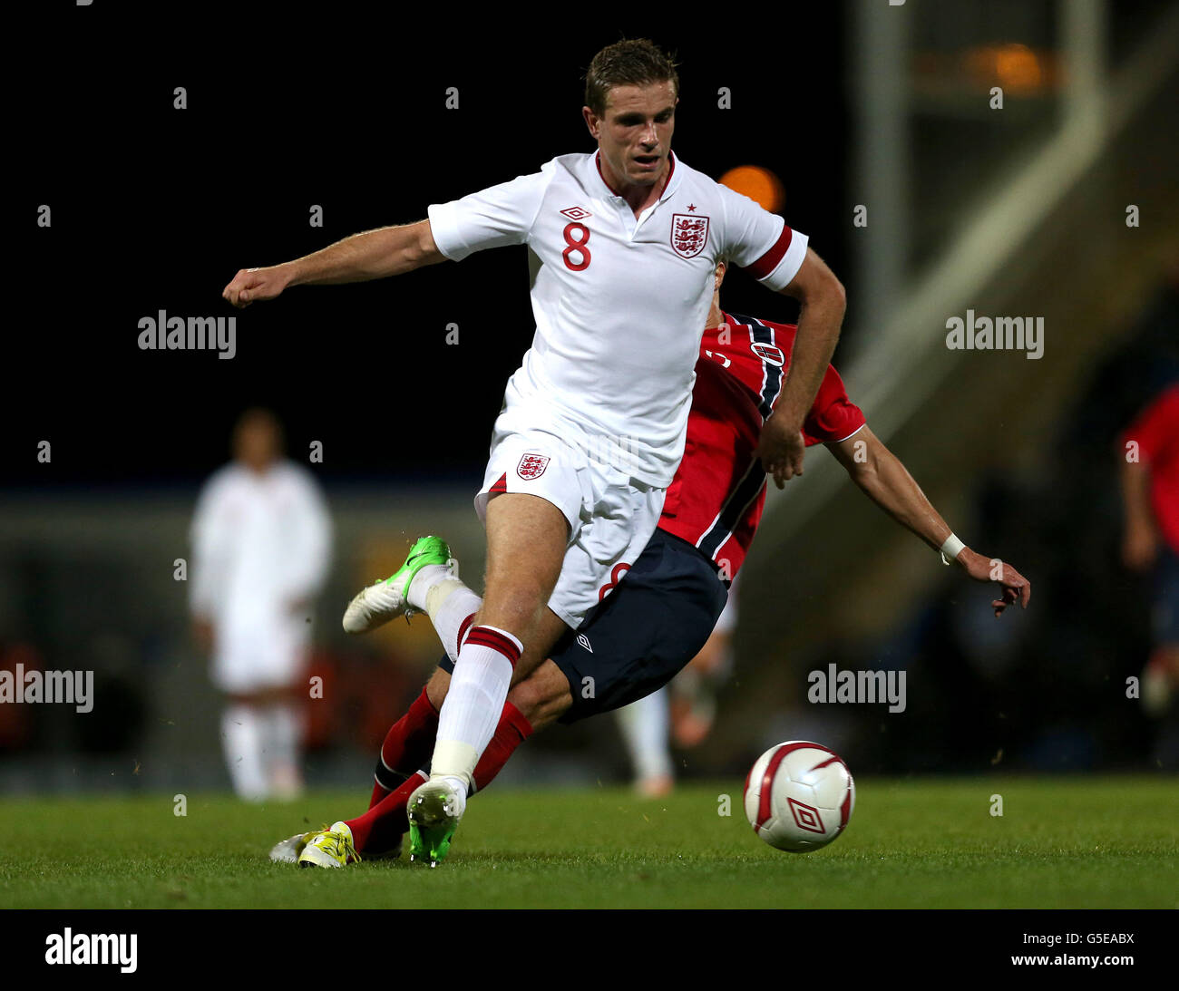 Soccer - UEFA European Under 21 Championship - Group Eight - England v ...
