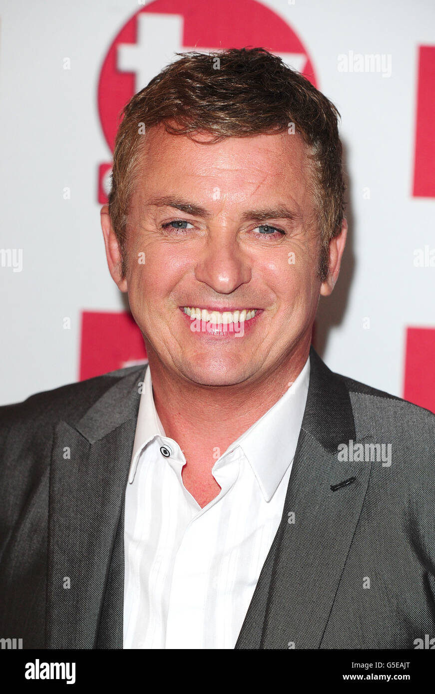 Shane Richie arrives at the TV Choice Awards at the Dorchester hotel in ...