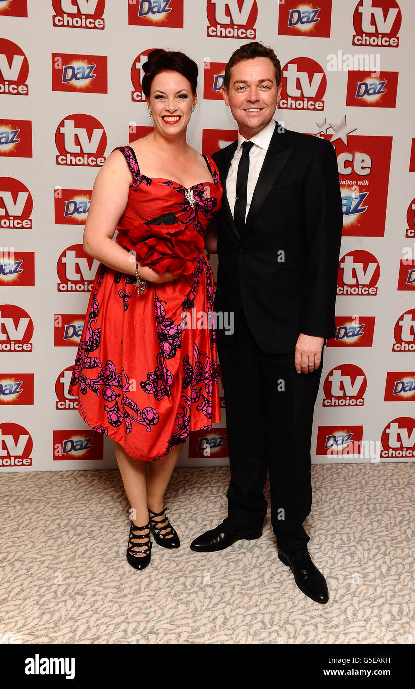 TV Choice Awards - London Stock Photo - Alamy