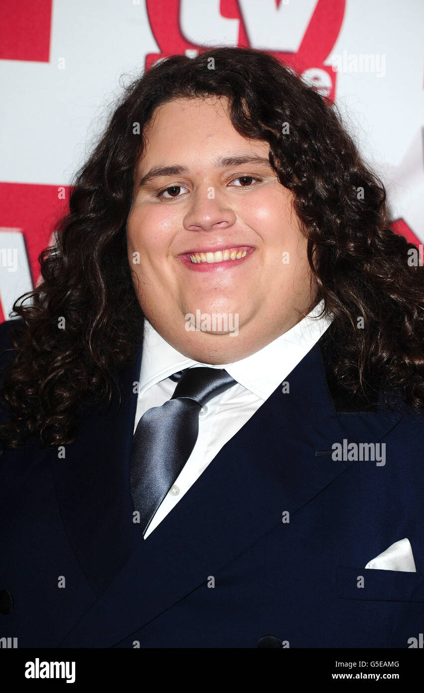 Jonathan Antoine arrives at the TV Choice Awards at the Dorchester ...