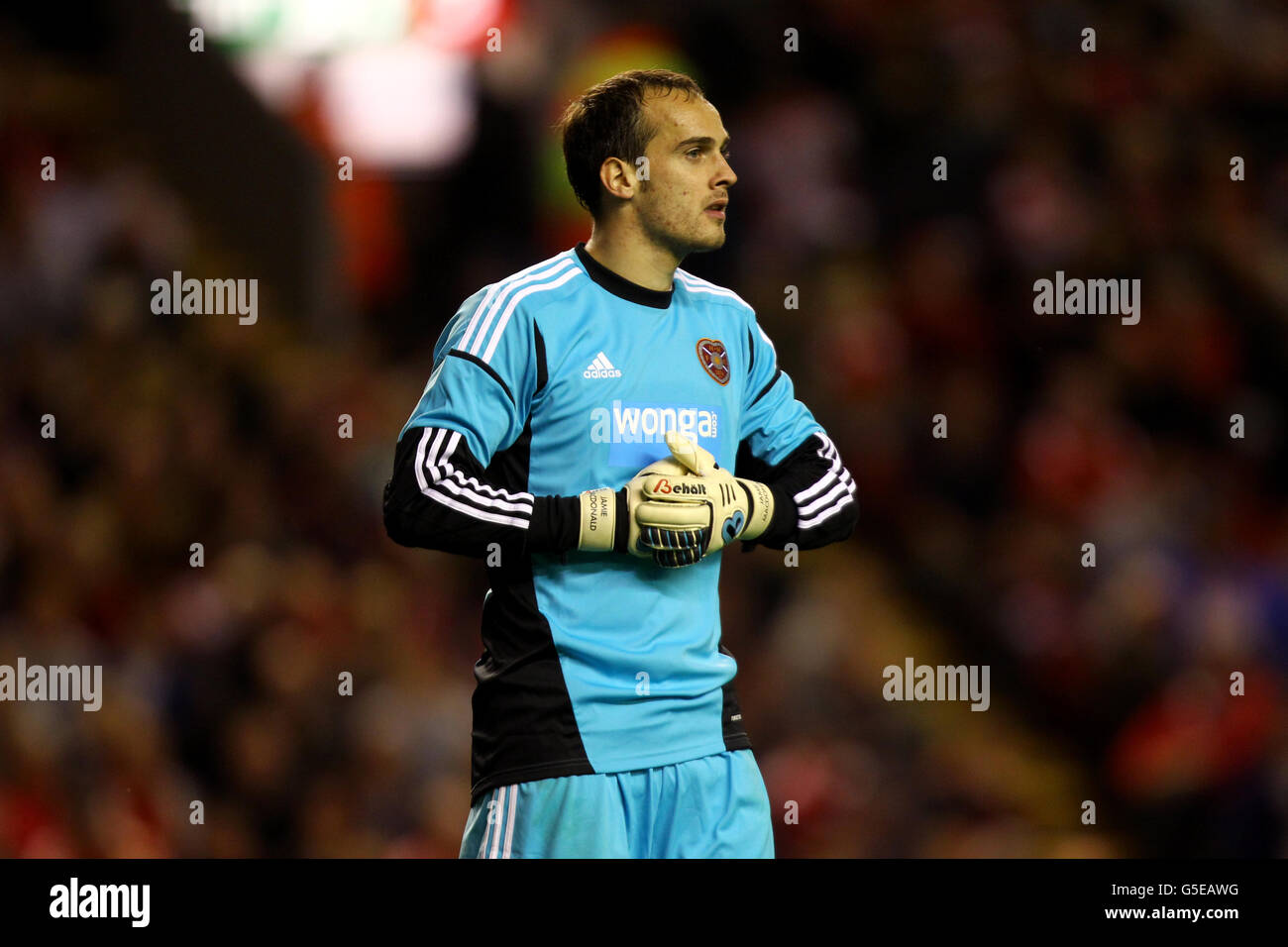 Soccer - Europa League Qualifying - Play-Offs - Second Leg - Liverpool ...