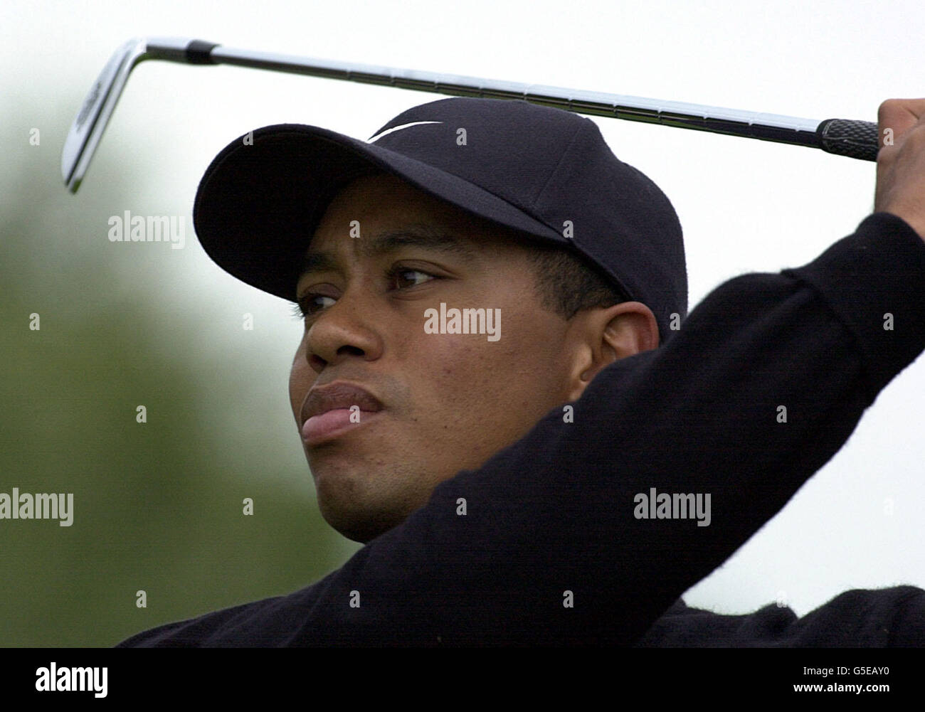 British Open Tiger Woods Stock Photo - Alamy