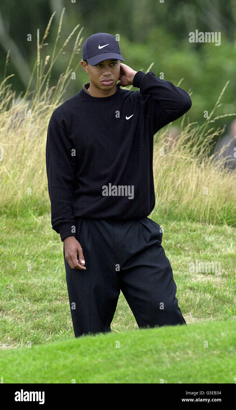 130th open championship woods hi-res stock photography and images - Alamy