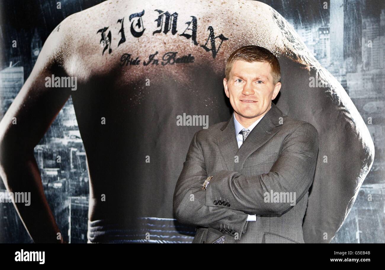 Boxing - Ricky Hatton Press Conference - Radisson Blu Edwardian Hotel ...