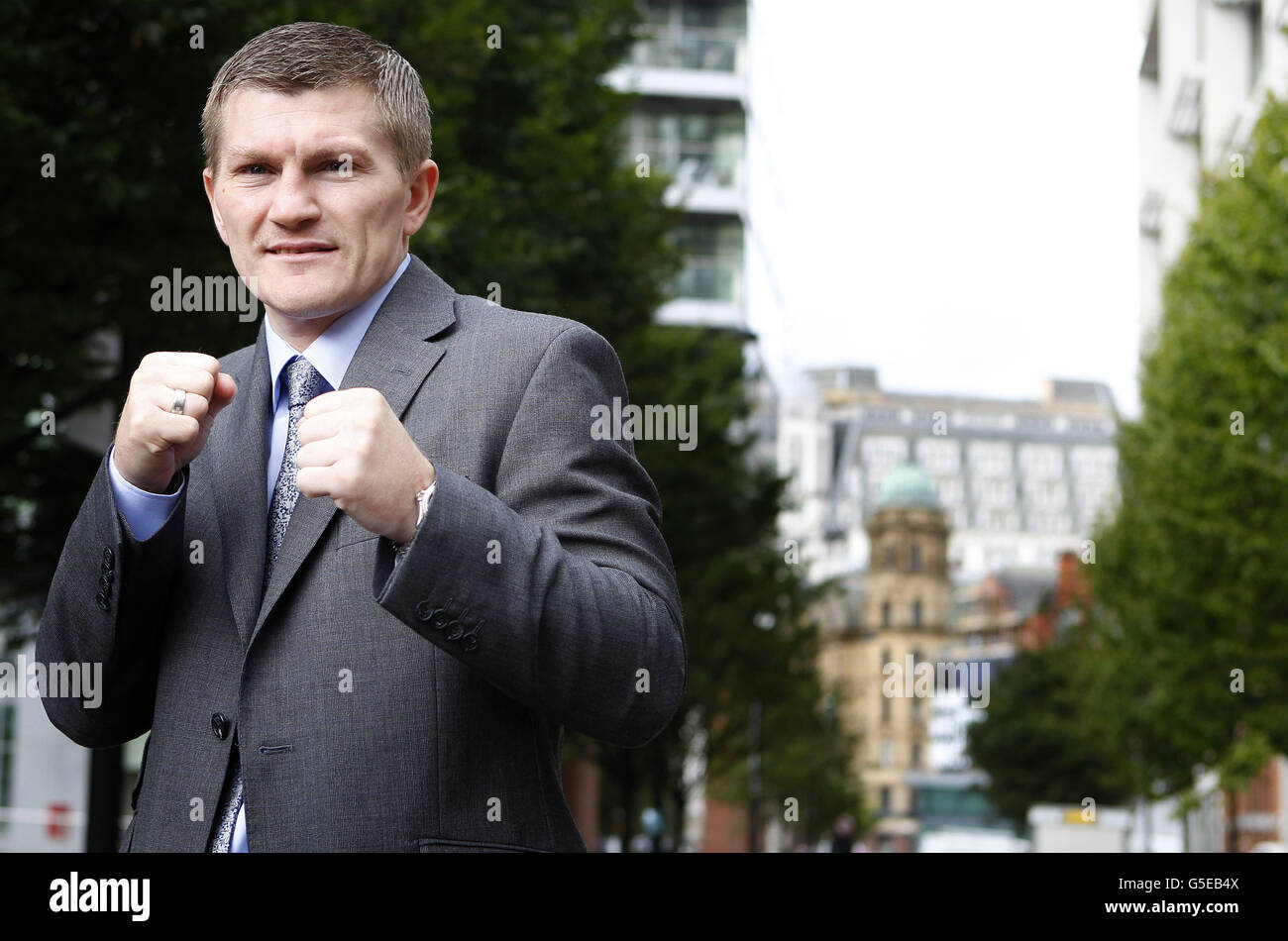 Boxing - Ricky Hatton Press Conference - Radisson Blu Edwardian Hotel ...