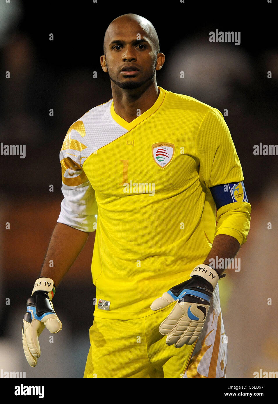 Ali al habsi oman hi-res stock photography and images - Alamy